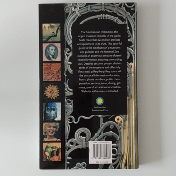 Other | Official Guide To The Smithsonian Book | Poshmark